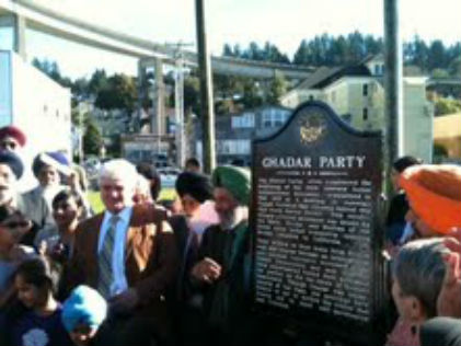 New plaque honours Ghadar Party movement in Oregon | Featured - PTC News
