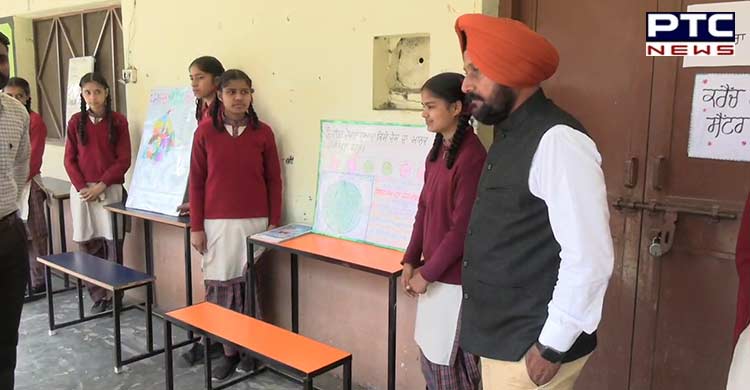 A special kind of fair held in the school of this village of Dhuri ...