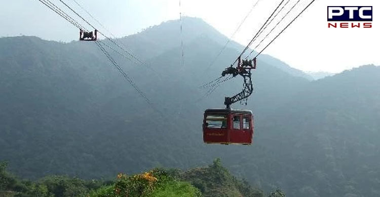 Seven tourists trapped in cable car due to technical glitch in Parwanoo ...