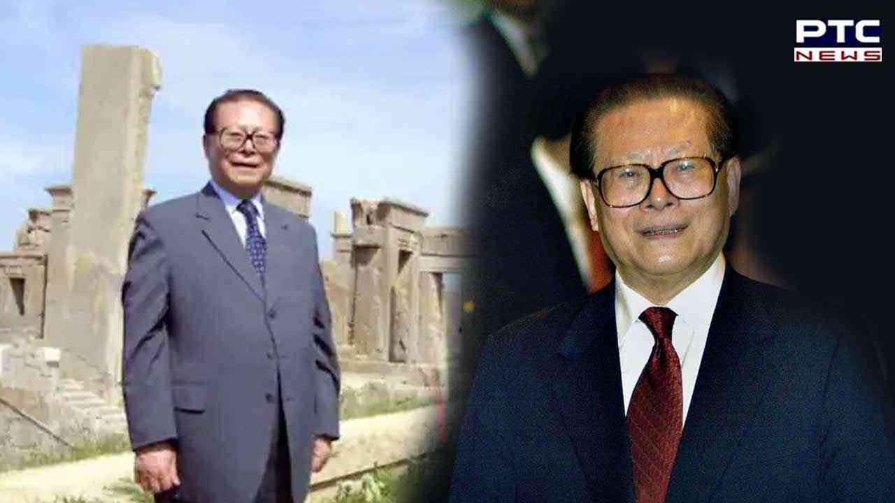 Former Chinese leader Jiang Zemin passes away at 96 | World News - PTC News