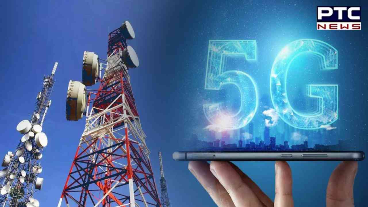 5G in India: 20,980 base stations installed, Govt tells Rajya Sabha | Nation - PTC News