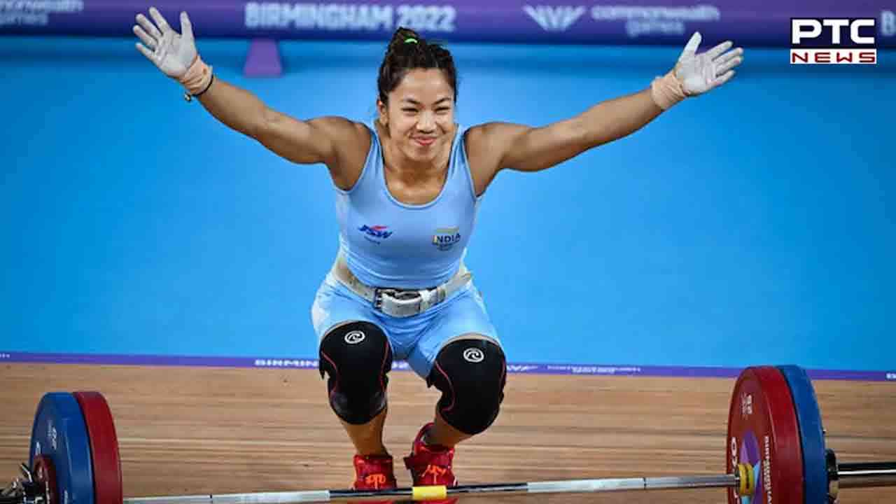 ਮੀਰਾਬਾਈ ਚਾਨੂ ਨੇ ਰਚਿਆ ਇਤਿਹਾਸ ,ਸੱਟ ਦੇ ਬਾਵਜੂਦ ਚੁੱਕਿਆ 2 ਕੁਇੰਟਲ ਭਾਰ/Mirabai ...