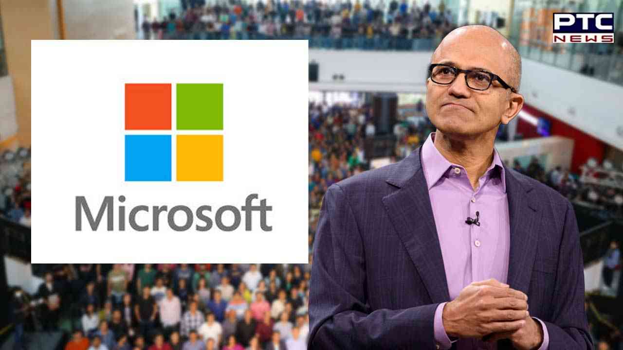 ਵੱਡੀ ਛਾਂਟੀ ਕਰਨ ਦੀ ਤਿਆਰੀ ’ਚ Microsoft , 11,000 ਕਰਮਚਾਰੀਆਂ ਨੂੰ ਨੌਕਰੀ ਦਾ ...