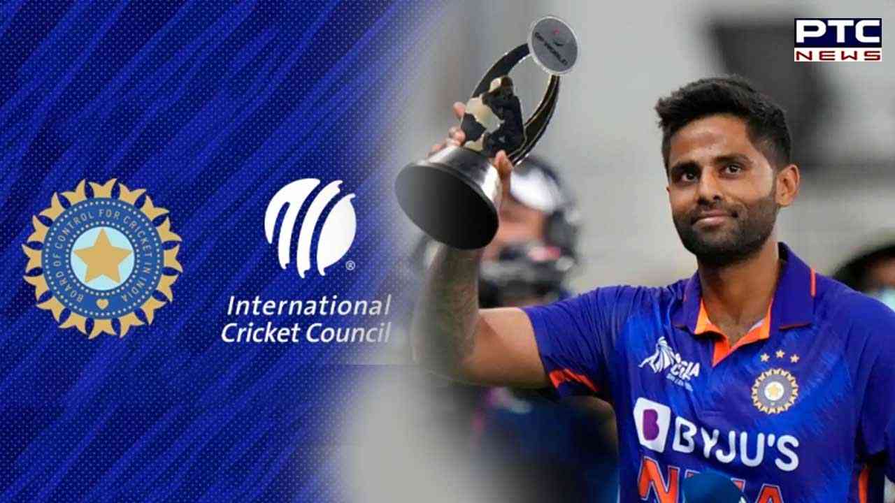 Suryakumar Yadav named ICC Men's T20I Cricketer of the Year 2022 ... Suryakumar Yadav named ICC Men's T20I Cricketer of the Year 2022 ...