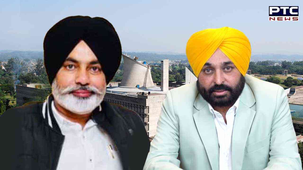 ਪੱਤਰਕਾਰ ਮਨਜੀਤ ਸਿੱਧੂ ਬਣੇ ਮੁੱਖ ਮੰਤਰੀ ਭਗਵੰਤ ਮਾਨ ਦੇ OSD/Journalist Manjit Sidhu became Chief ...