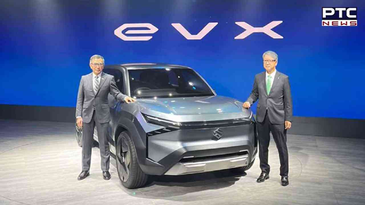 Auto Expo 2023: Suzuki Motor Corporation unveils Concept SUV ‘eVX’, offers 550 km of driving on ...