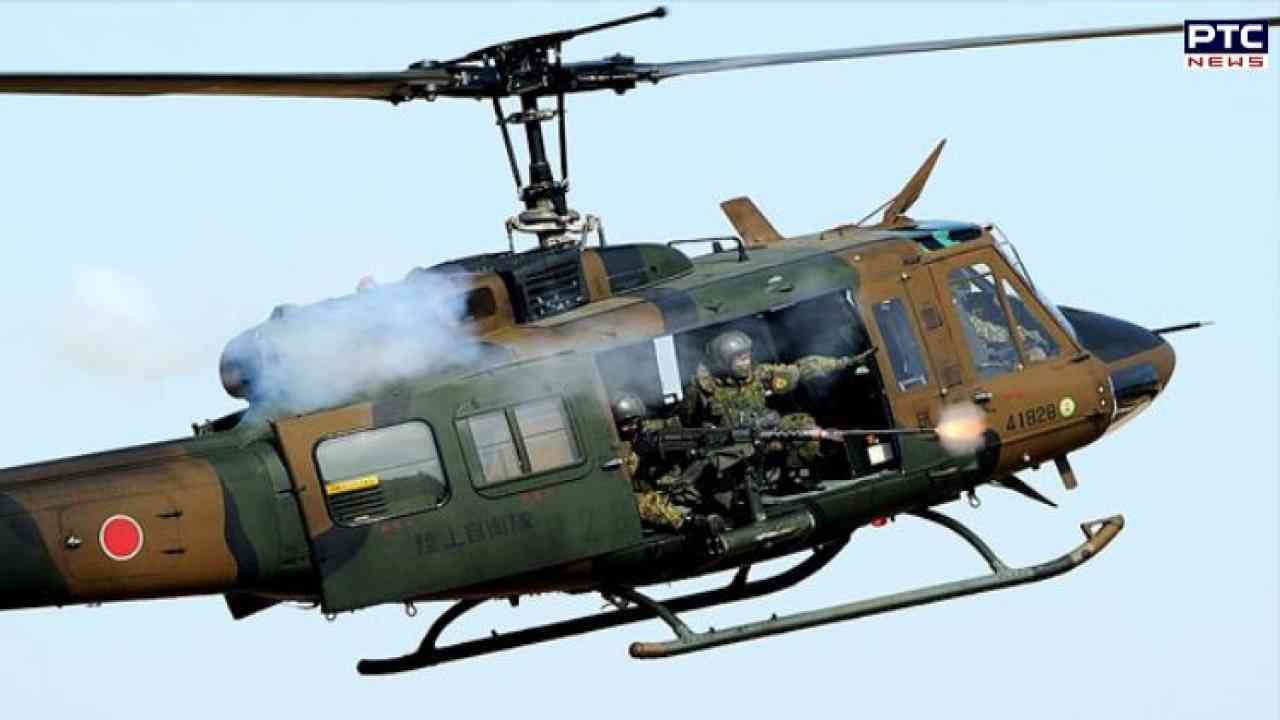 Japan military chopper with 10 aboard crashes, rescue operation ...