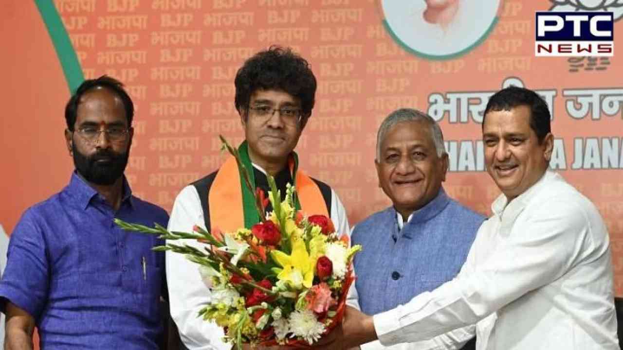 'Thankful to be part of world's largest political party...' ex Cong ...