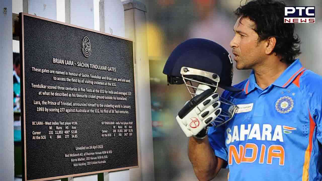Sachin Tendulkar birthday: Australia's Sydney Cricket Ground unveils ...