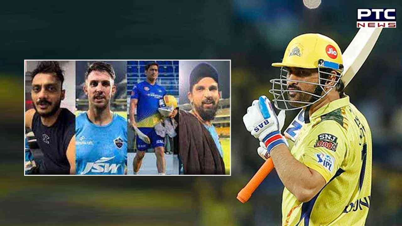 Watch Video: Delhi Capitals players describing MS Dhoni in one word ...