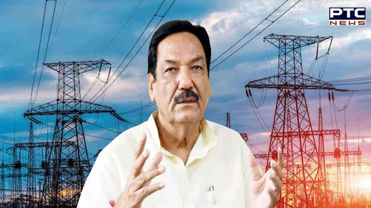 Haryana Power Minister Ranjit Singh takes jibe at Bhagwant Mann ...