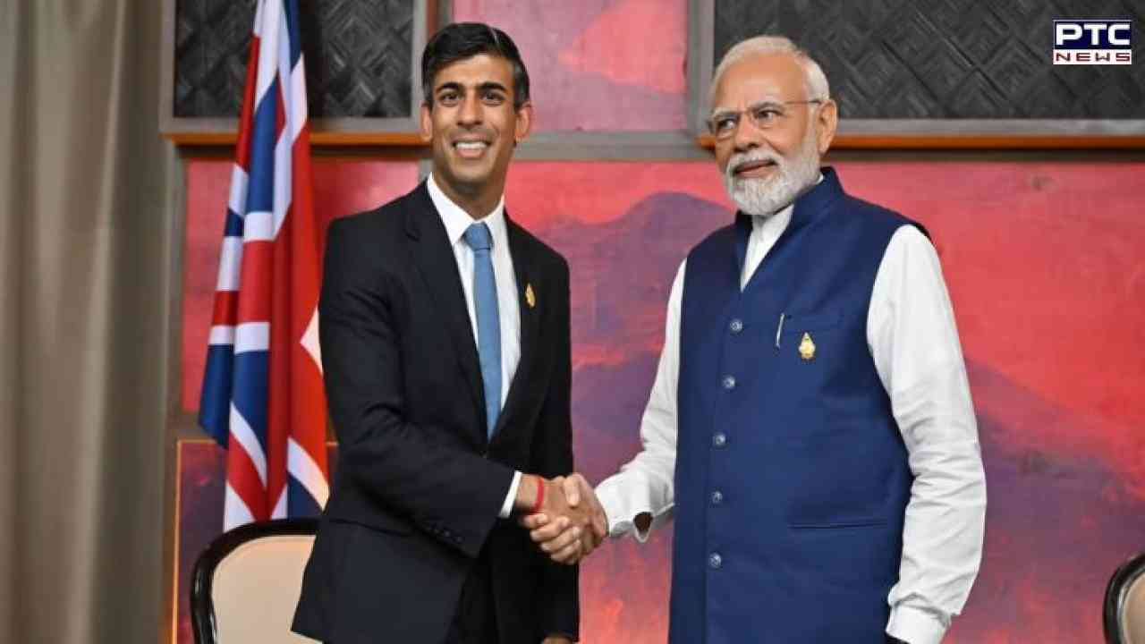 G7 Summit in Japan: PM Modi holds bilateral meeting with UK PM Sunak | World News - PTC News