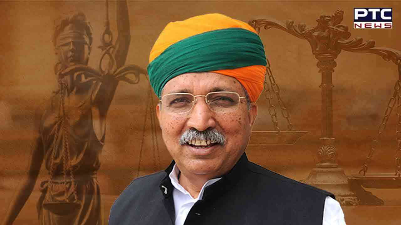 ਅਰਜੁਨ ਰਾਮ ਮੇਘਵਾਲ ਨੇ ਆਈਏਐਸ ਦੀ ਨੌਕਰੀ ਛੱਡ ਸਿਆਸਤ 'ਚ ਰੱਖਿਆ ਸੀ ਕਦਮ/arjun ram ...