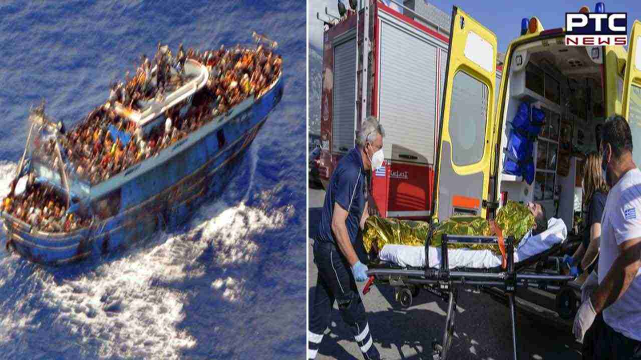 Migrant Boat Sinking: ਗ੍ਰੀਸ 'ਚ ਪ੍ਰਵਾਸੀਆਂ ਨਾਲ ਭਰਿਆ ਜਹਾਜ਼ ਡੁੱਬਿਆ; ਹੁਣ ਤੱਕ ...