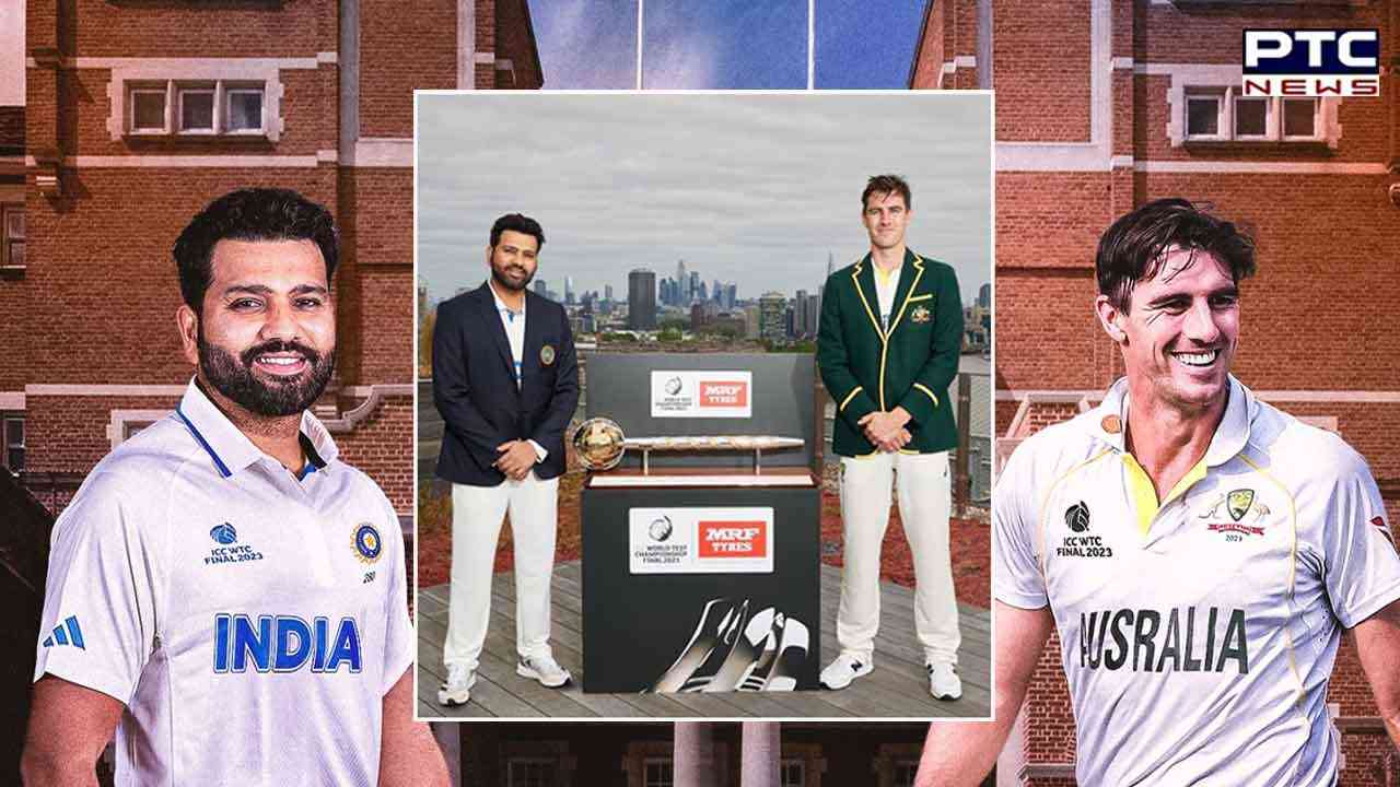 WTC final 2023: India's Rohit Sharma and Australia's Pat Cummins ...