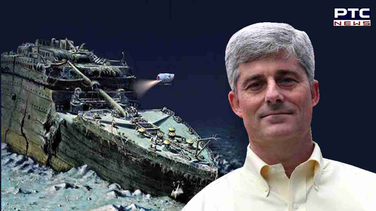 Missing Titanic submersible: Pilot Stockton Rush's wife is descendent ...