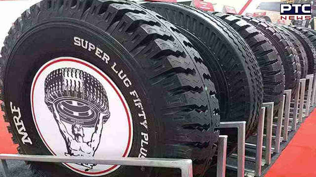 Indian Tyremaker MRF Creates History: First stock to cross Rs 1 lakh ...