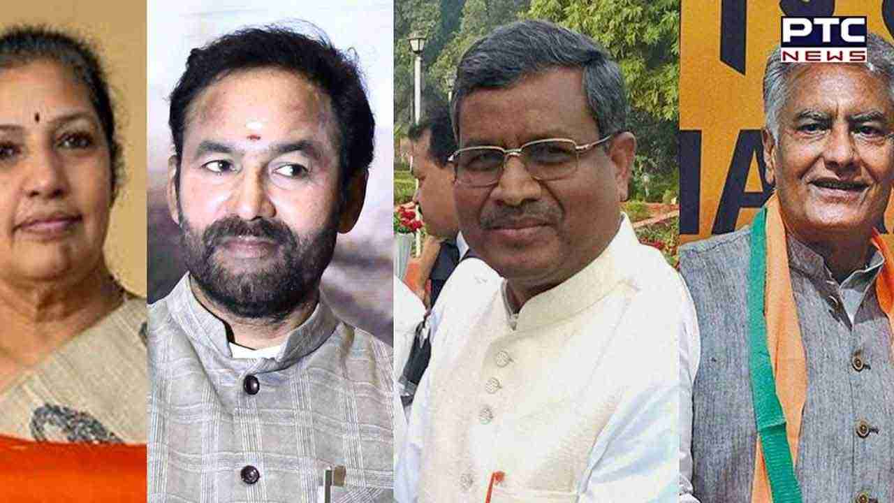 BJP gears up for 2024 General Election, appoints 4 state unit ...