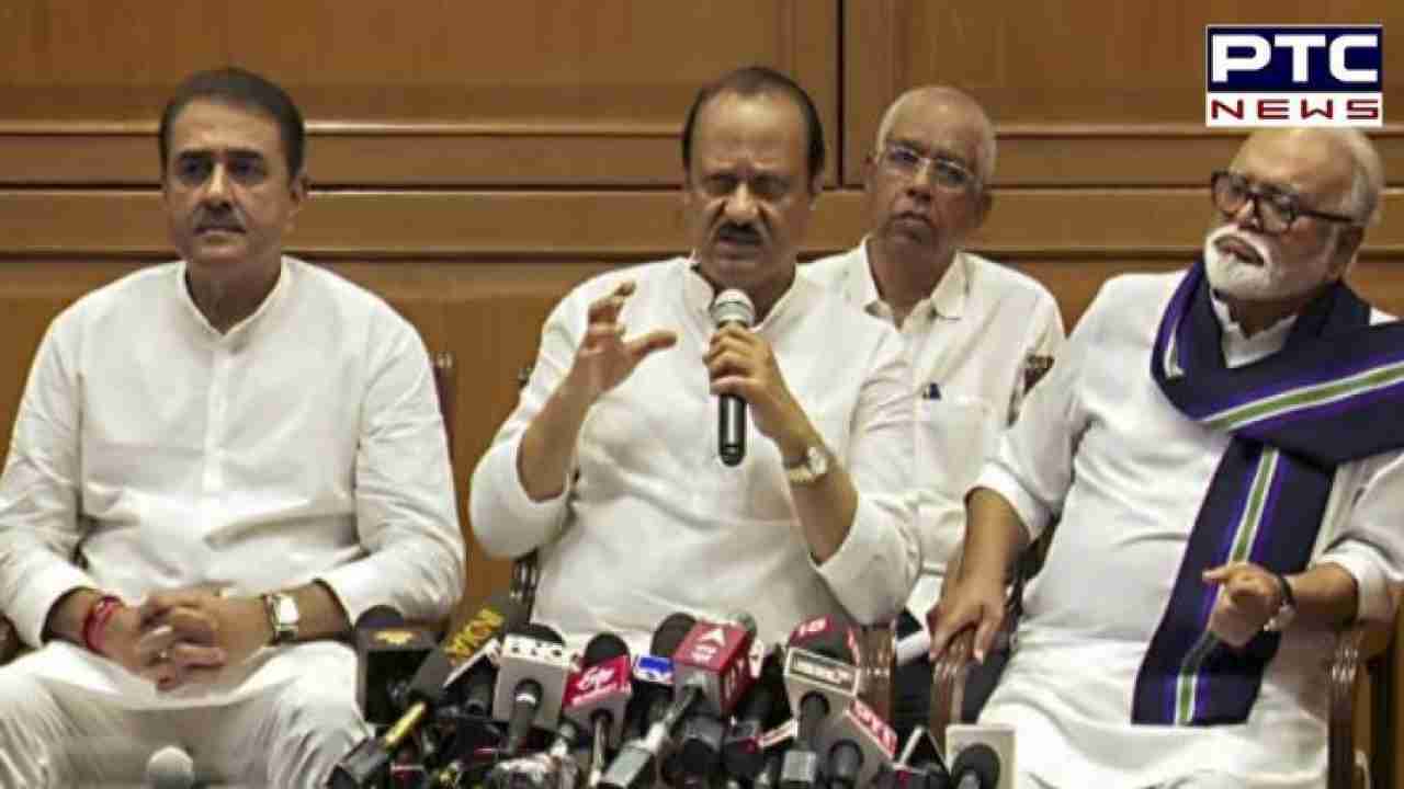 Maharashtra politics: NCP files disqualification petition against Ajit Pawar, other 8 MLAs ...