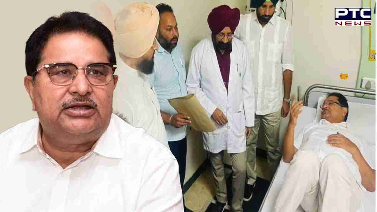 OP Soni Health: ਪੰਜਾਬ ਸਾਬਕਾ ਡਿਪਟੀ ਸੀਐਮ ਓਪੀ ਸੋਨੀ ਦੀ ਵਿਗੜੀ ਸਿਹਤ ਆਈਸੀਯੂ ‘ਚ ...