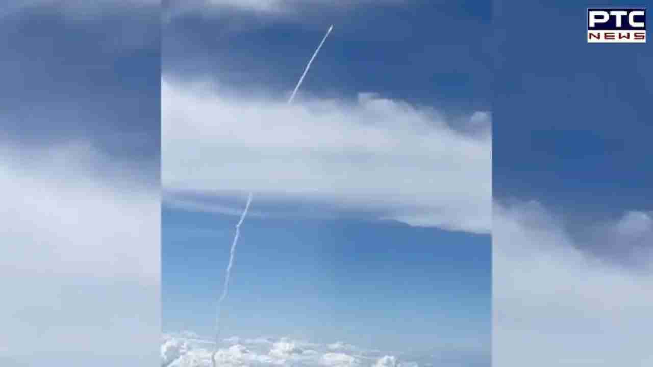 Spectacular video of Chandrayaan-3 launch captured from plane window ...