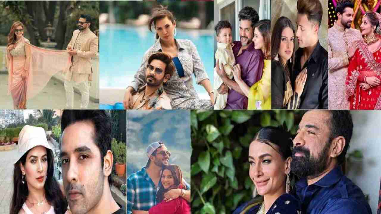 Top 10 famous & adorable couples of Bigg Boss | Web Stories - PTC News