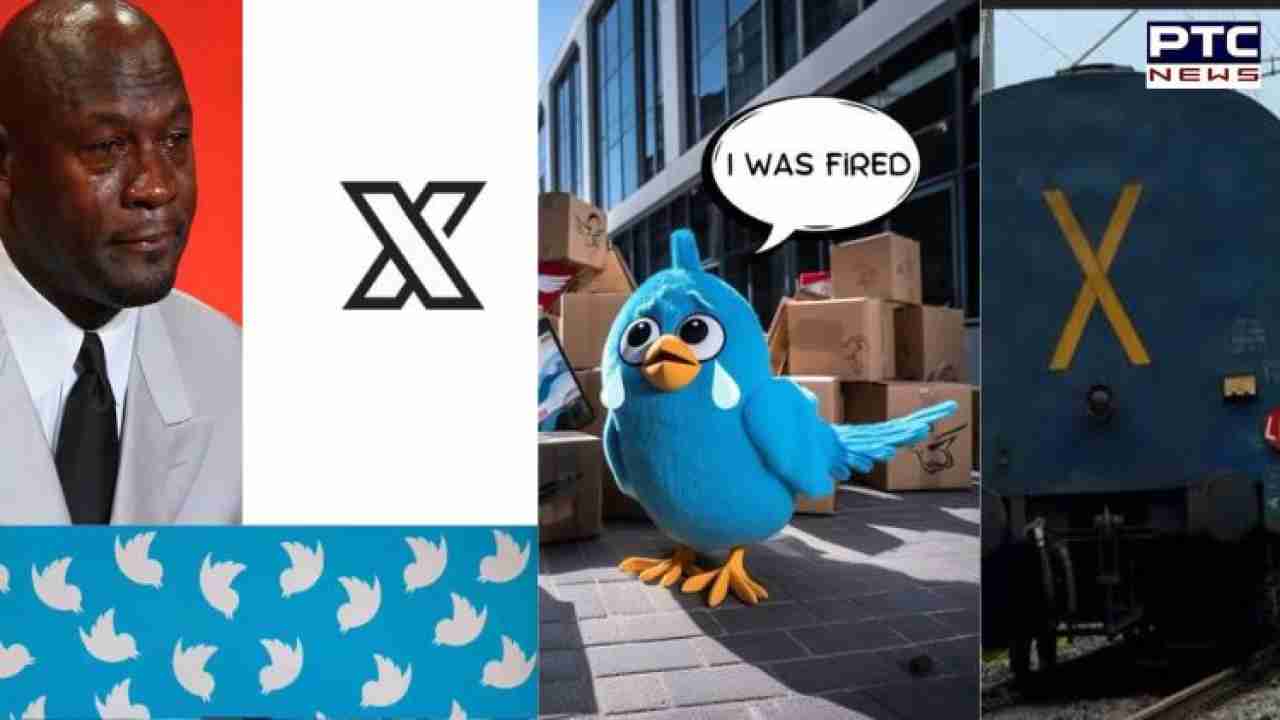 Top 10 funniest memes after Elon Musk changes logo to X | Web Stories ...