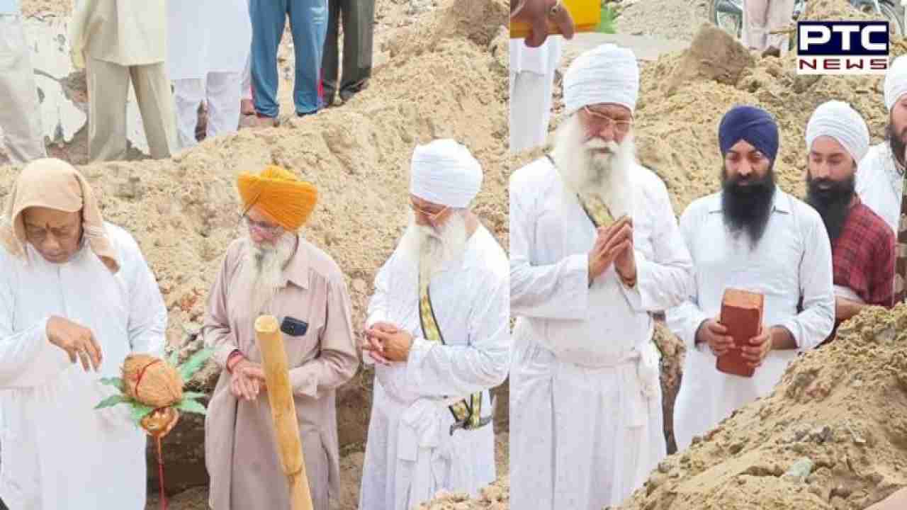 ਗੜ੍ਹਦੀਵਾਲ: ਕਾਰਸੇਵਾ ਵਾਲਿਆਂ ਨੇ ਆਰੰਭੀ ਵਿਸ਼ਵਕਰਮਾ ਮੰਦਿਰ ਦੇ ਨਵੇਂ ਸਿਰੇ ਤੋਂ ...