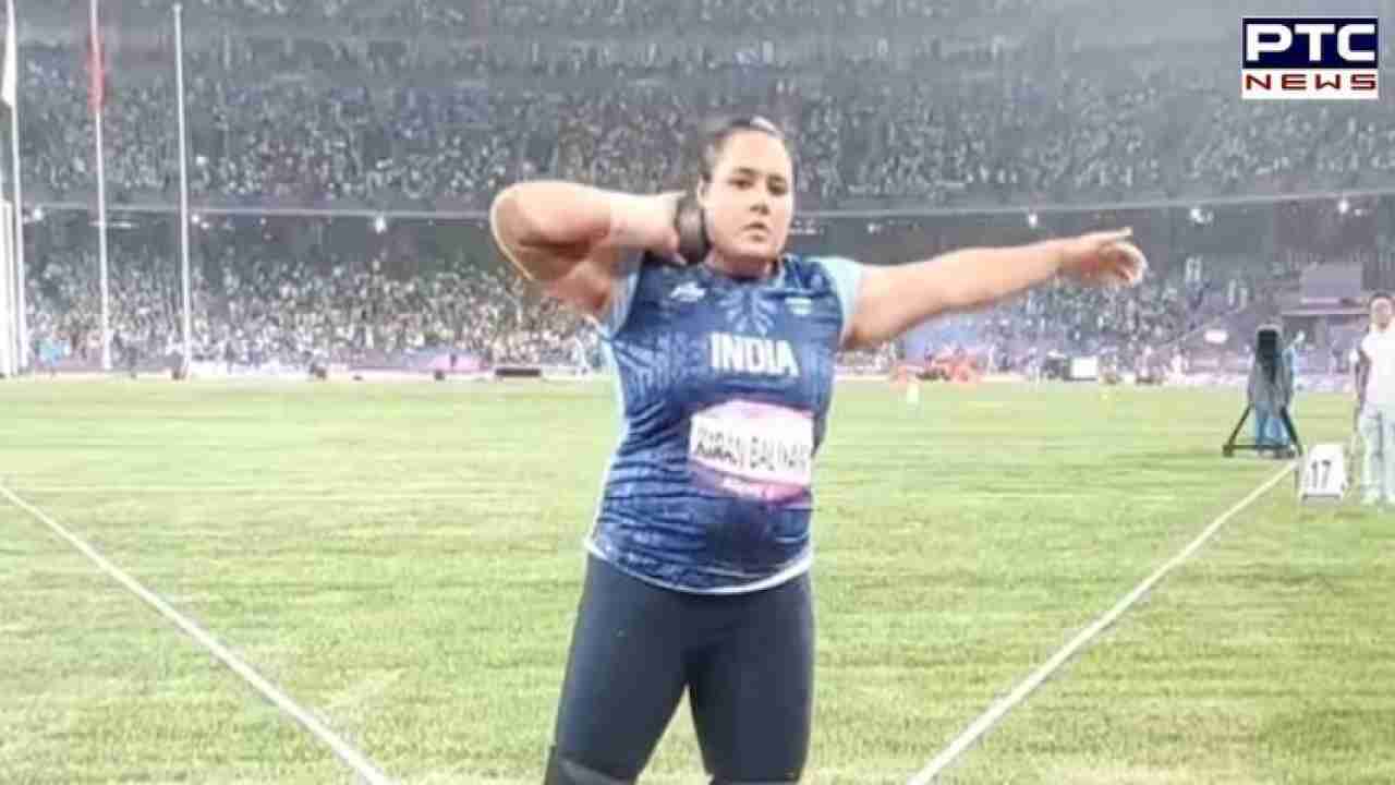 Asian Games 2023: Kiran Baliyan secures India's first athletics medal ...