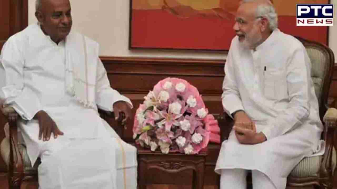 BJP, HD Deve Gowda's JDS to join hands for 2024 General Election: says ...