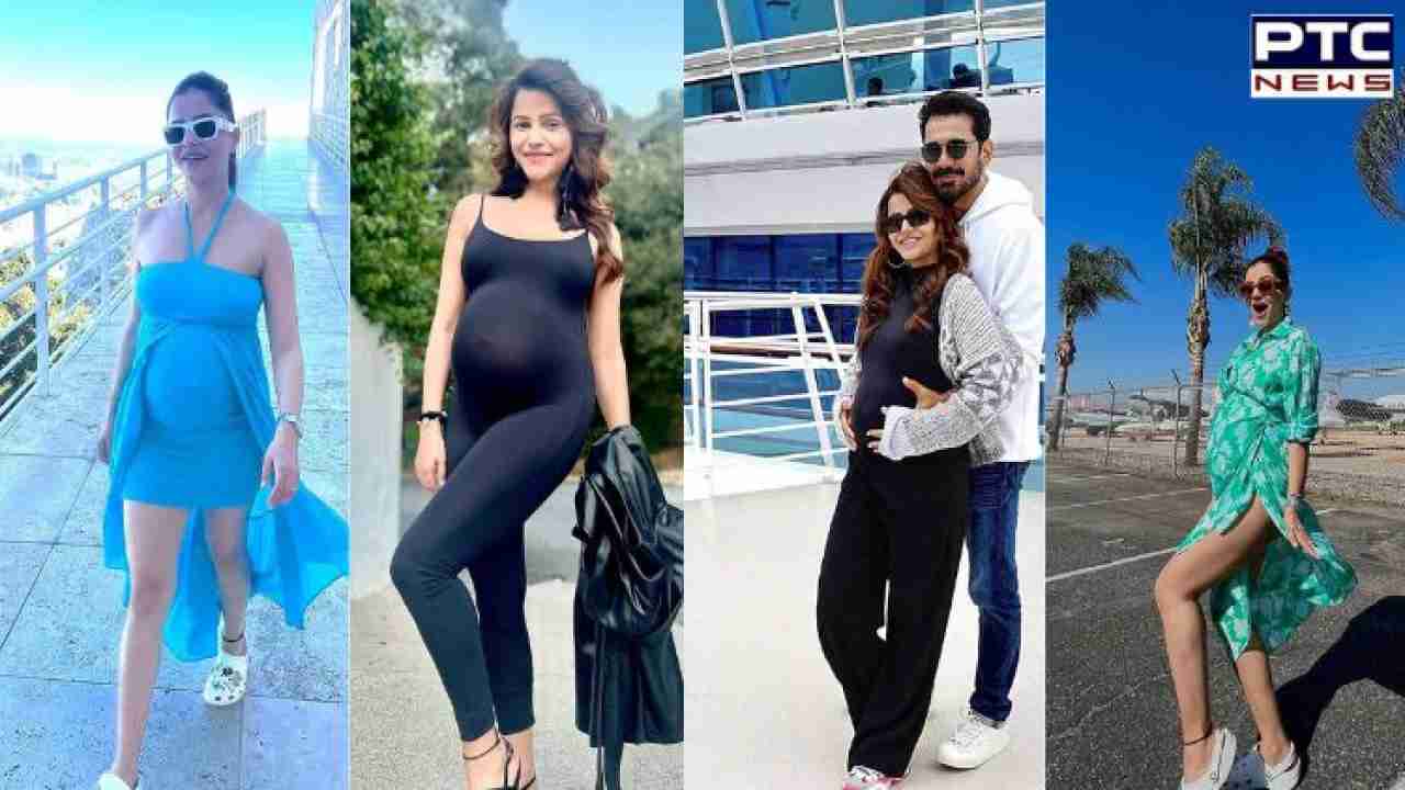 Baby On Board: 10 unseen pics in which Rubina Dilaik flaunts her fully ...