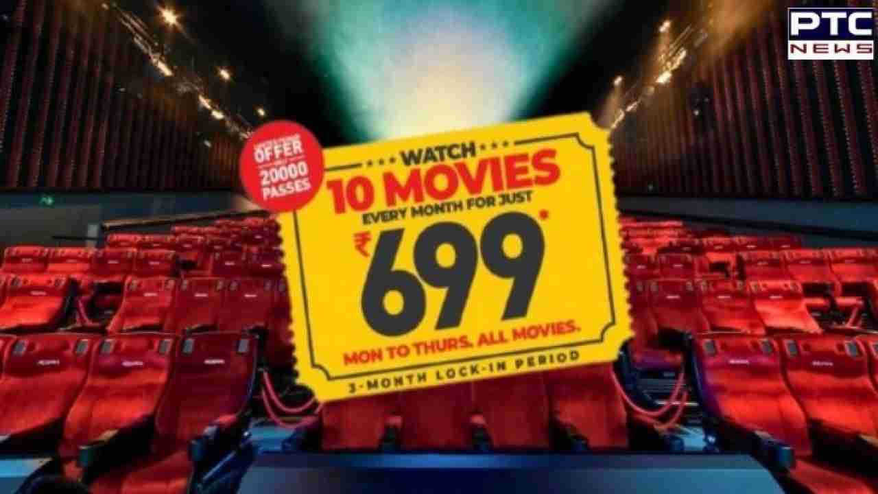 10 movies for Rs 699! PVR INOX introduces monthly plan for festive season, check details | Top ...