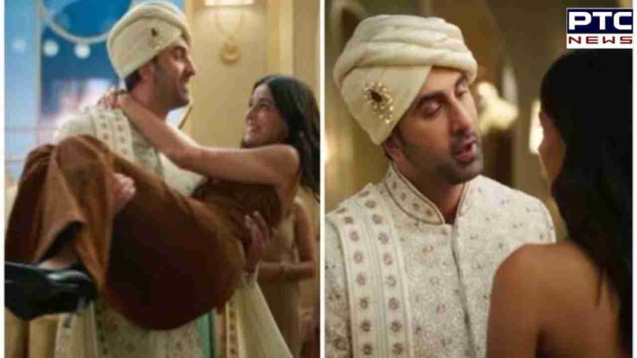 Admiration for Ranbir Kapoor and Ananya Panday's on-screen chemistry in ...