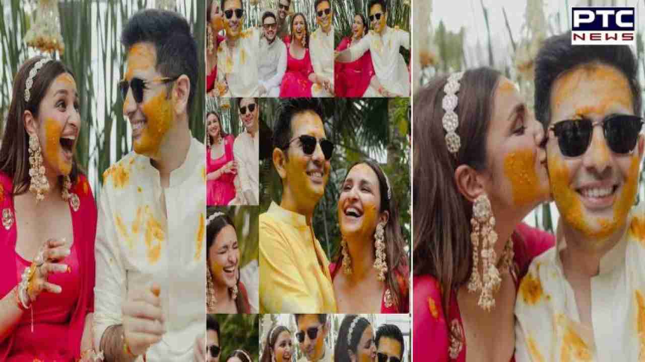 RagNeeti haldi ceremony: 10 unseen pics from Parineeti Chopra, Raghav Chadha's haldi ceremony ...