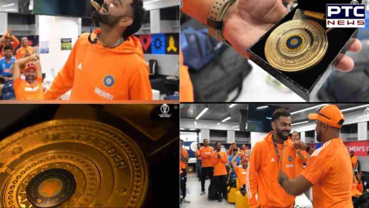 World Cup 2023: Virat Kohli honored with best fielding award for his ...