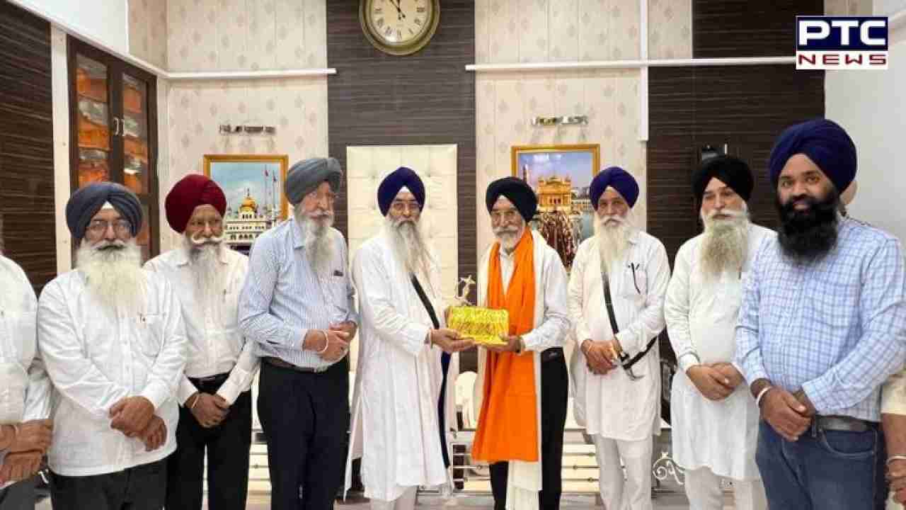 Mahendra Pal Singh: ਇਸਰੋ ਦੇ ਮੈਂਬਰ ਸਰਦਾਰ ਮਹਿੰਦਰ ਪਾਲ ਸਿੰਘ ਸ੍ਰੀ ਦਰਬਾਰ ਵਿਖੇ ...