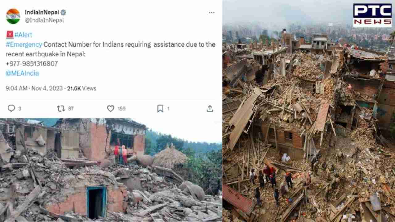 Nepal Earthquake: India releases emergency contact number for Indians ...