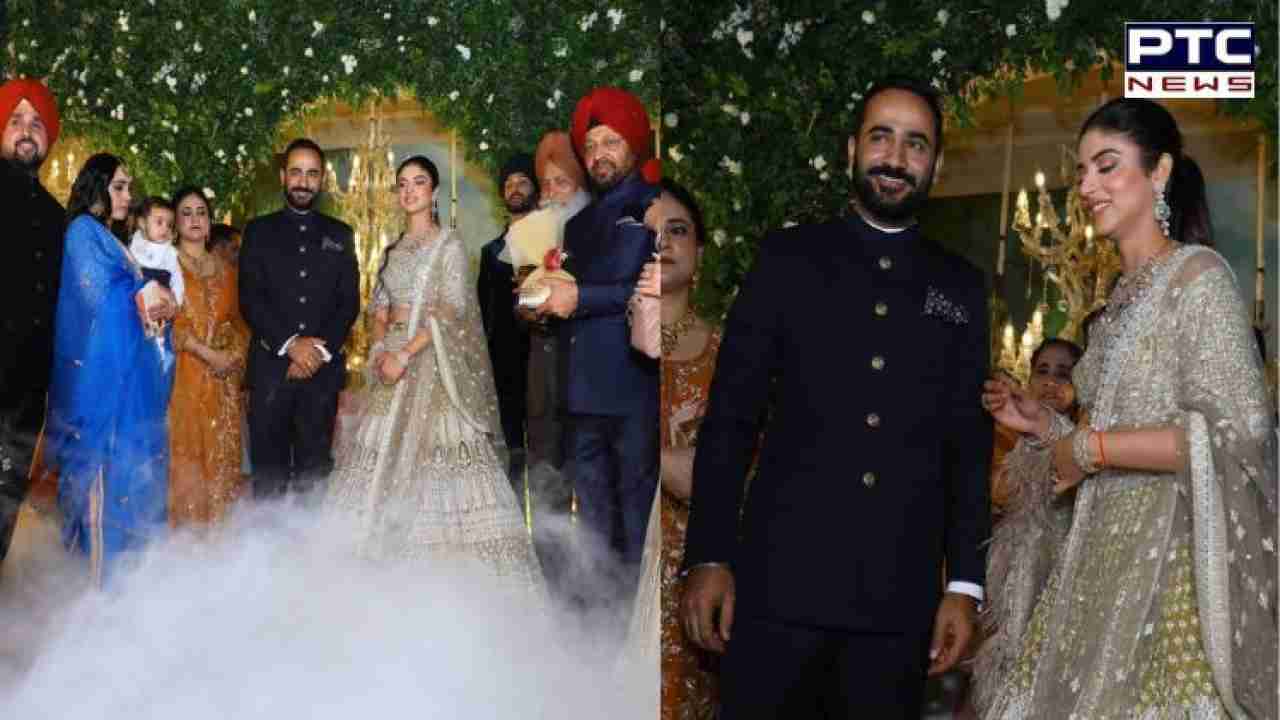 Minister Meet Hayer Marriage: ਵਿਆਹ ਦੇ ਬੰਧਨ 'ਚ ਬੱਝੇ ਪੰਜਾਬ ਦੇ ਖੇਡ ਮੰਤਰੀ ...