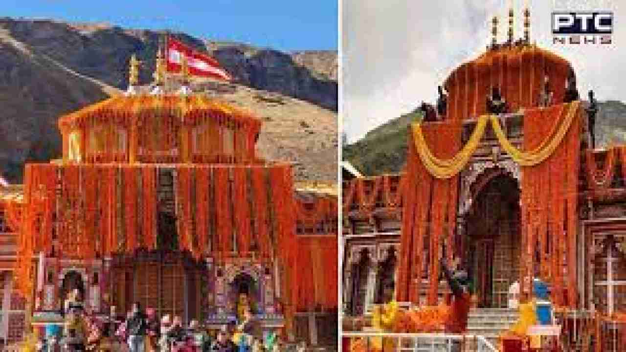 Badrinath Dham closing: Holiest shrine beautifully decked up with ...