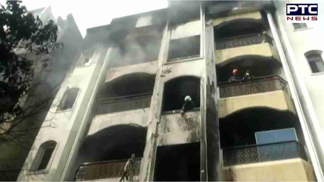 Hyderabad fire accident: Massive fire breaks out at residential ...