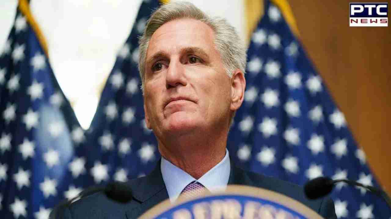 Us Former House Speaker Kevin Mccarthy To Depart From Congress At The