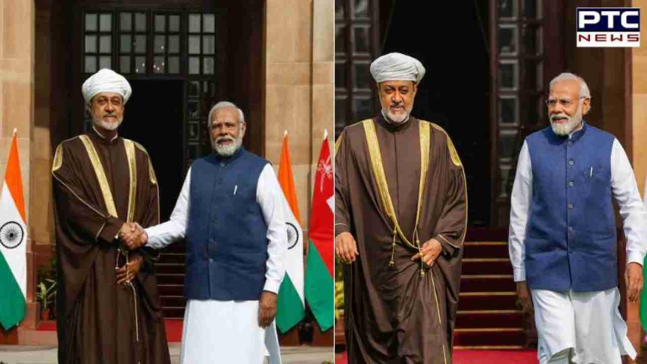 Oman Sultan 3-day visit to India: PM Modi holds bilateral talks with Haitham bin Tarik ...