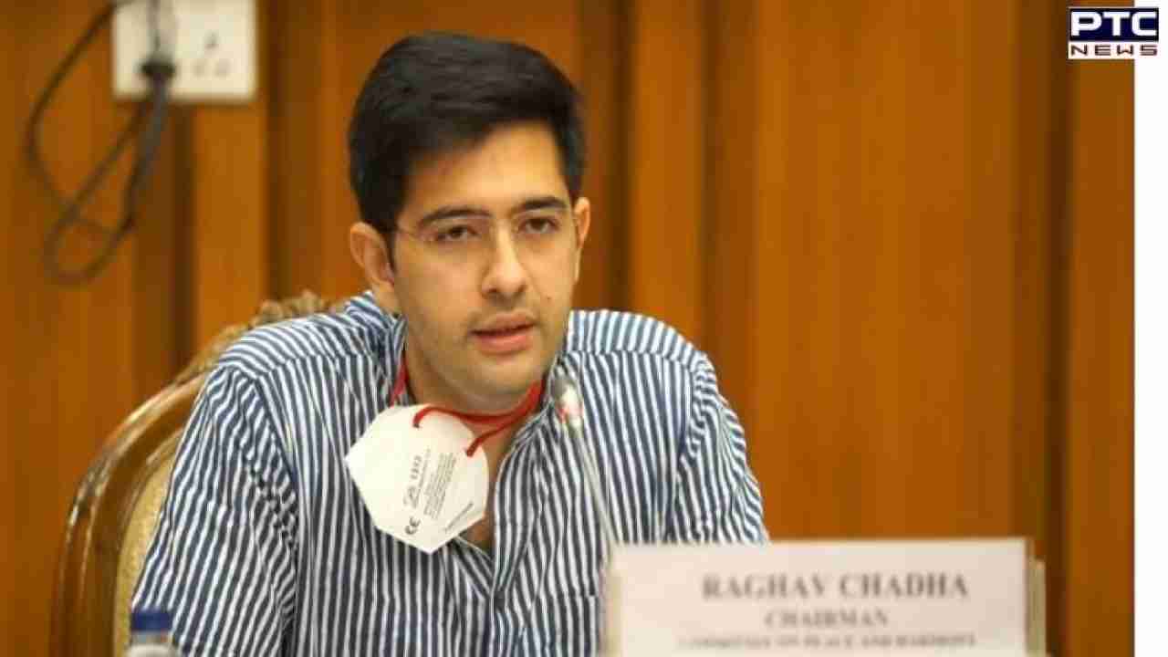 AAP appoints Raghav Chadha as leader of party in Rajya Sabha | Politics - PTC News