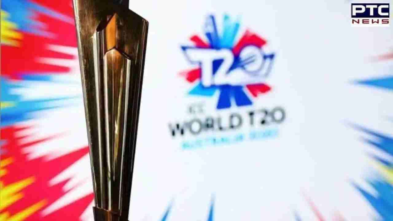 ICC unveils new logo of T20 World Cup with creative fusion of bat, ball ...