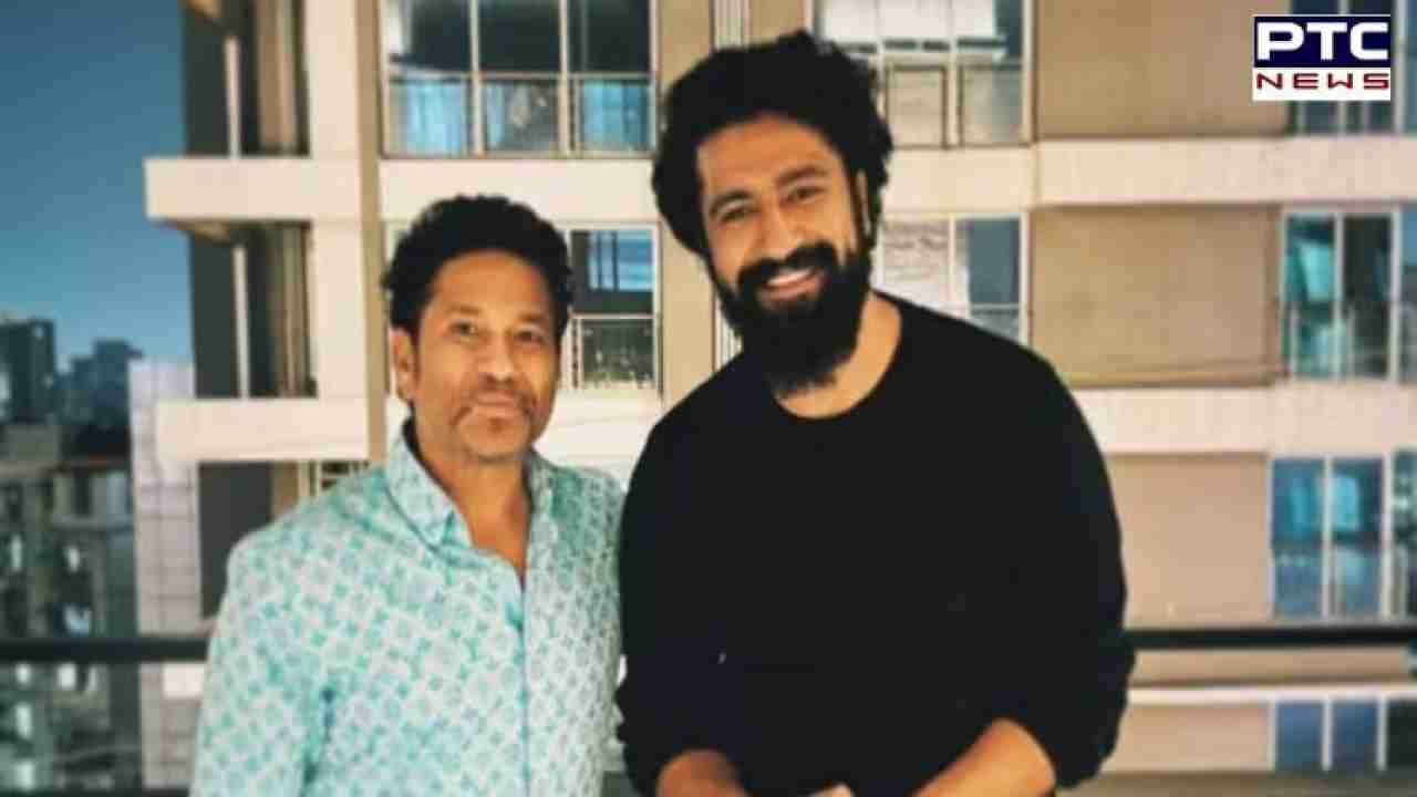 Sachin Tendulkar expresses 'super impression' for Vicky Kaushal in 'Sam ...