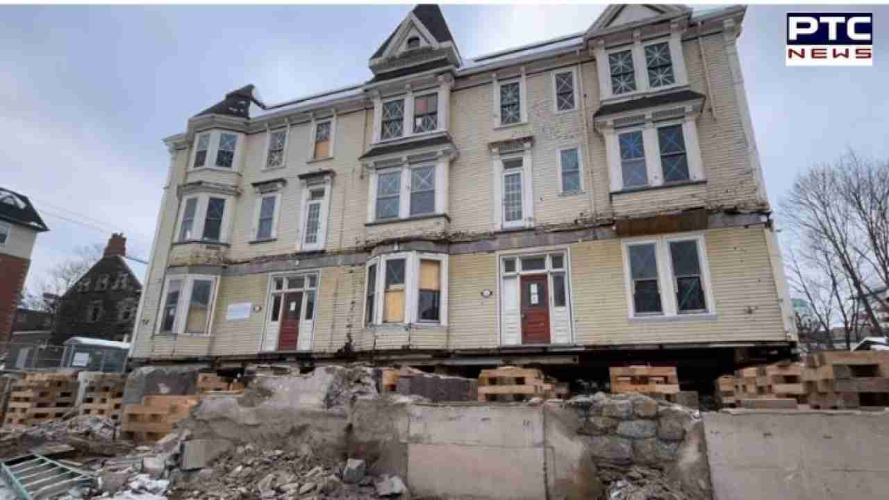 Trending: When 700 bars of soap relocated 220-tonne historic Elmwood ...