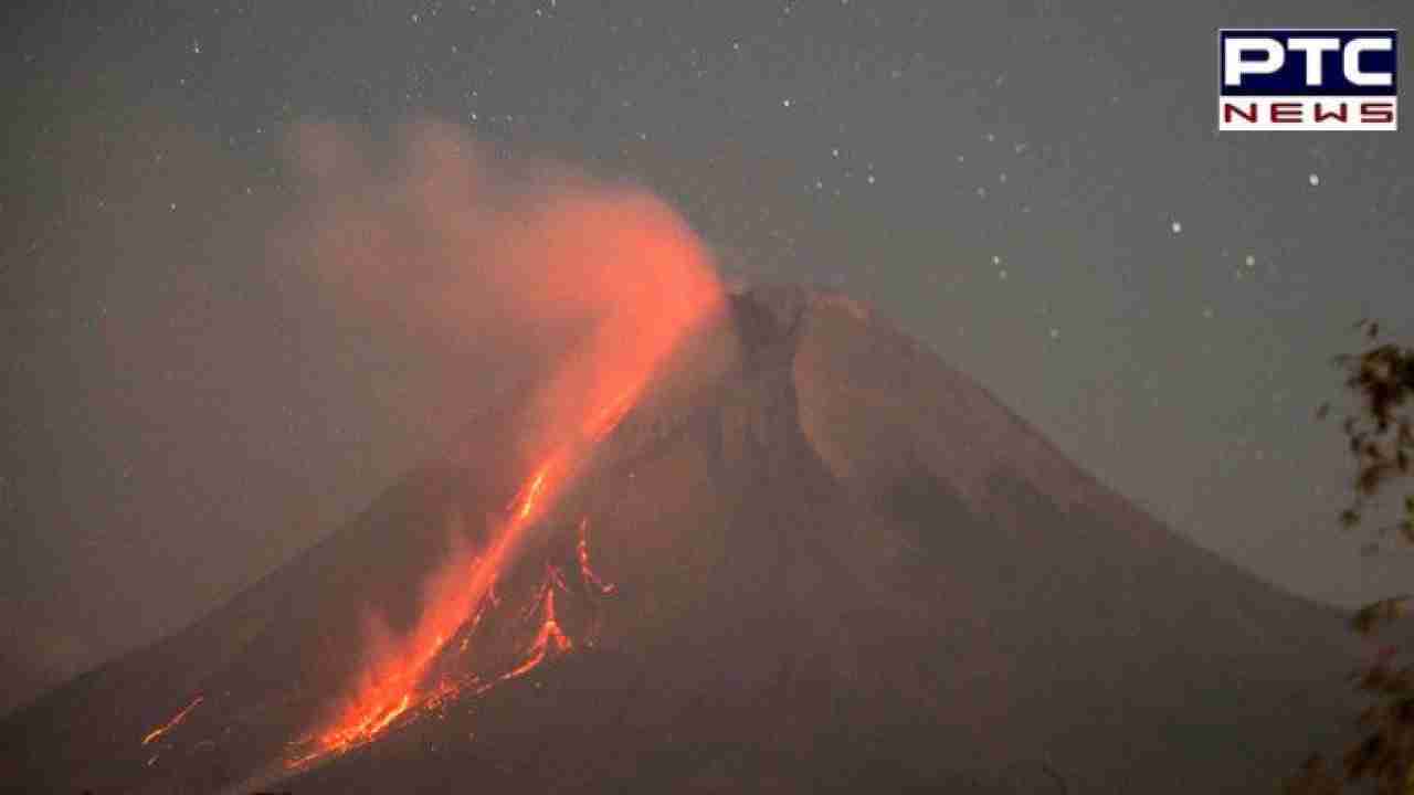 Mount Merapi eruption: माउंट मेरापी ज्वालामुखी में विस्फोट से 11 ...