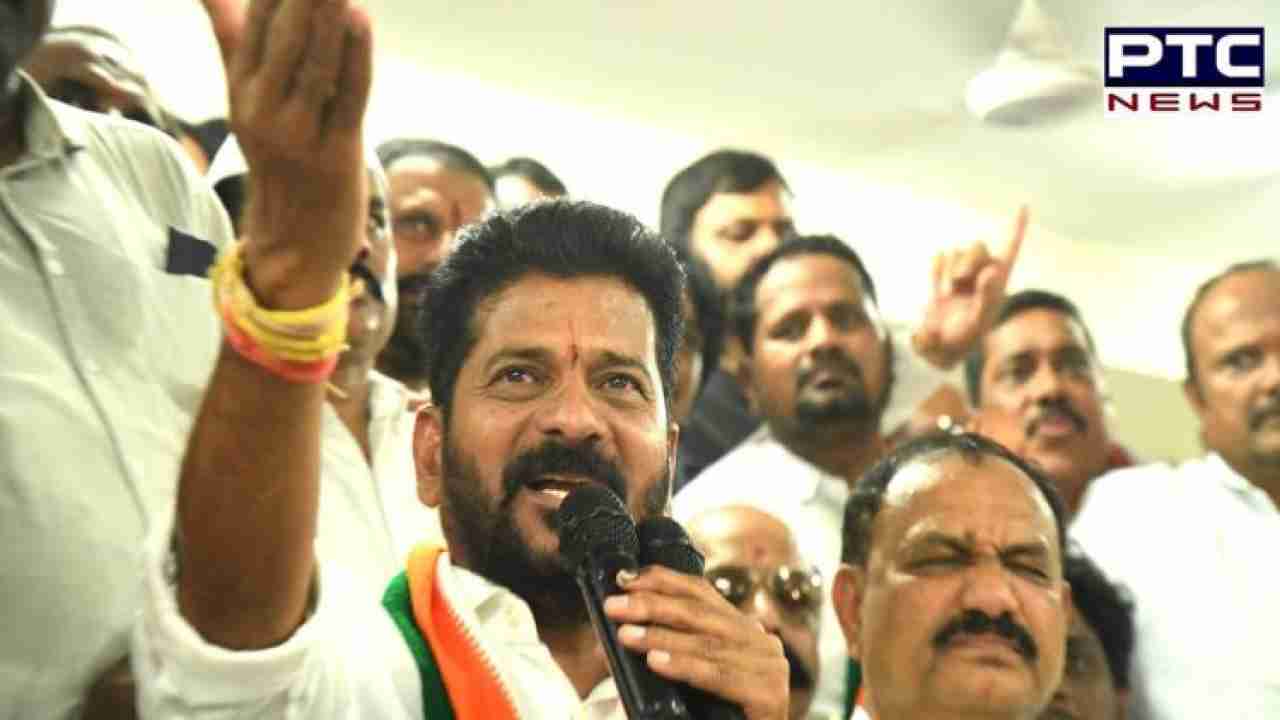 Congress' Revanth Reddy to be new Chief Minister of Telangana ...