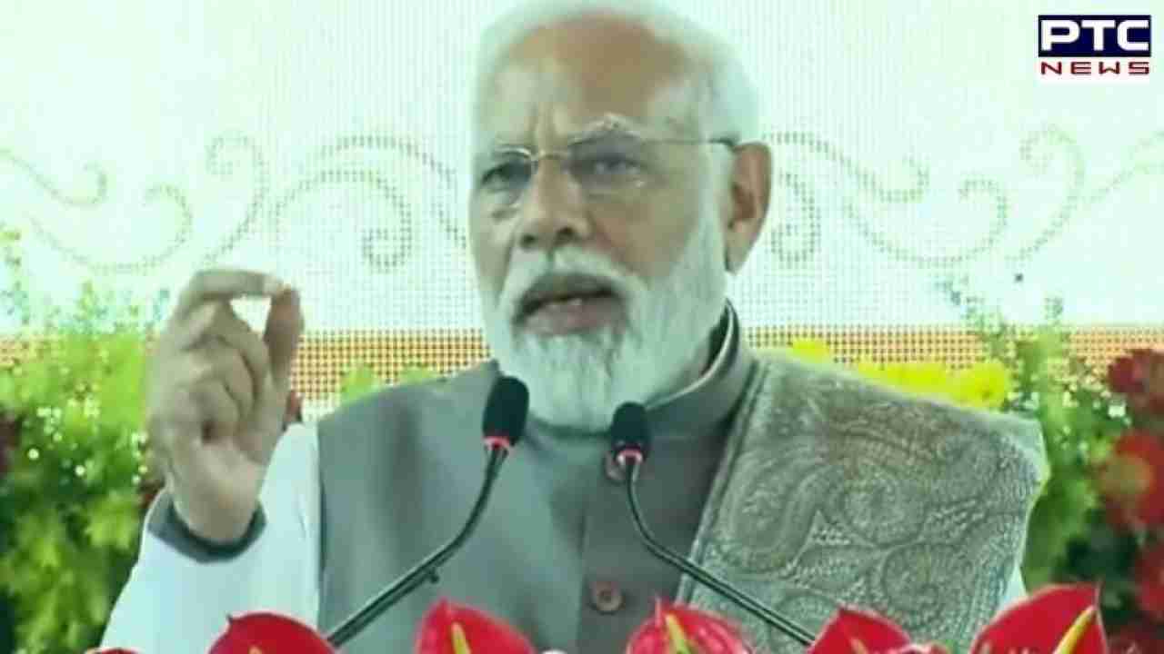 Viksit Bharat Sankalp Yatra: PM Modi discusses 2047 development goal in ... Viksit Bharat Sankalp Yatra: PM Modi discusses 2047 development goal in ...