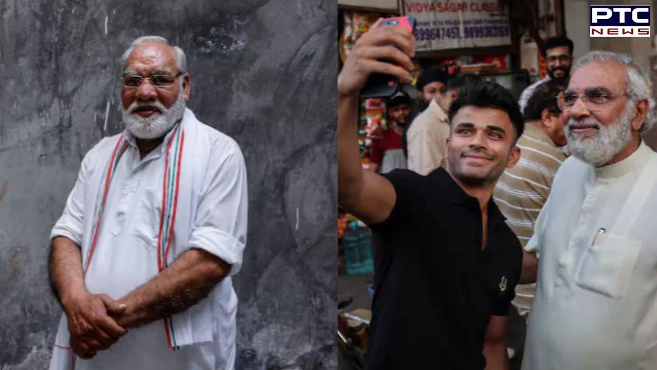 Pm Modis Lookalikes In Limelight Amid Lok Sabha Elections 2024